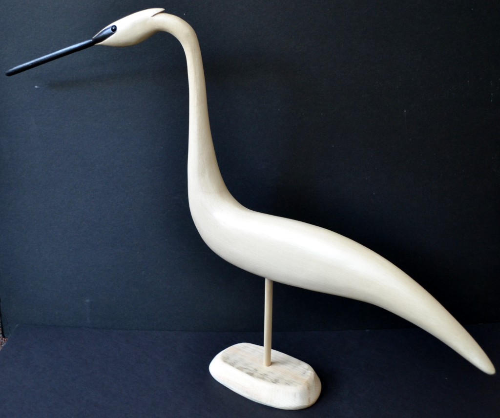 Paul Beauregard Egret D - Ogunquit Museum of American Art