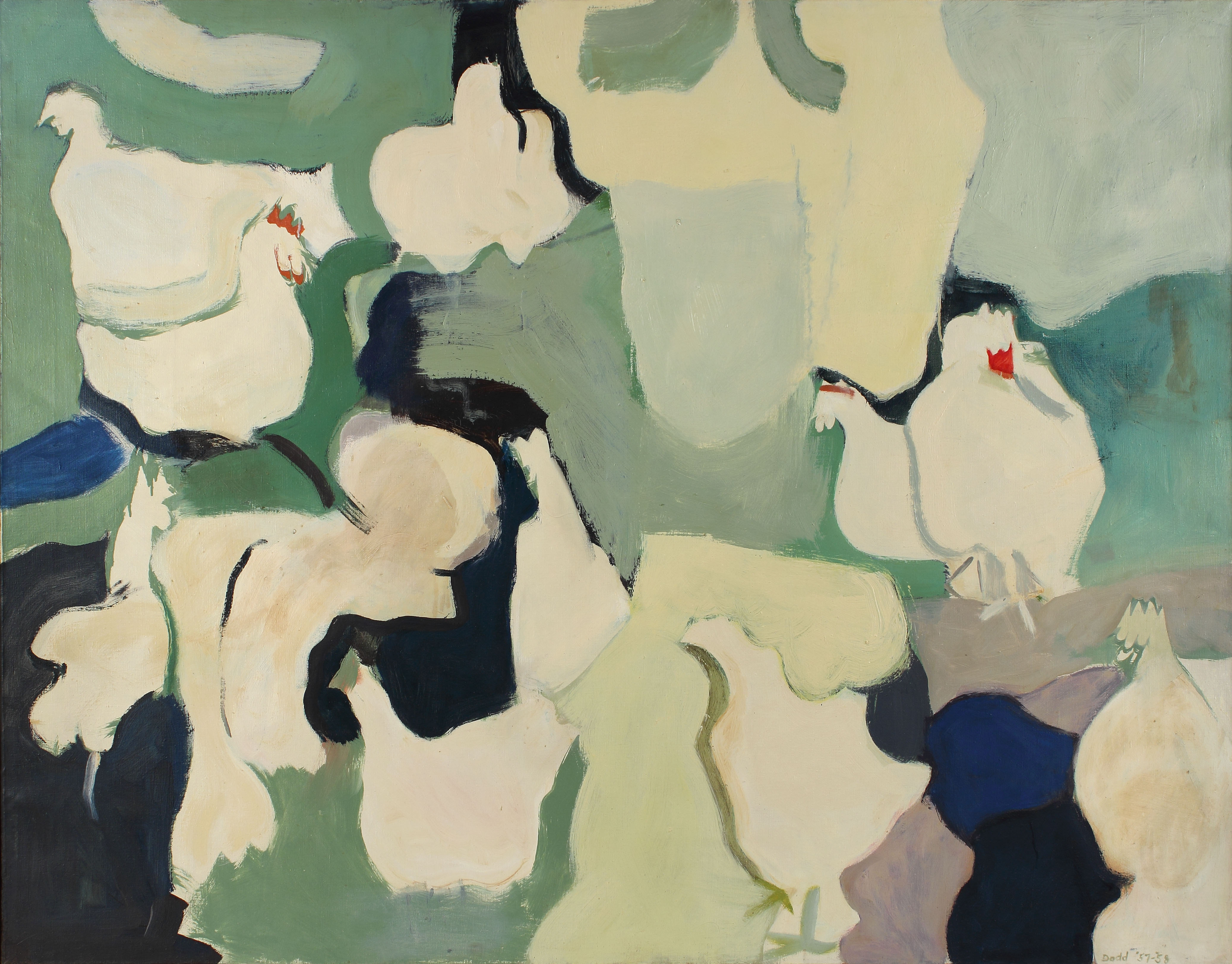 Art review: Lois Dodd done justice in Ogunquit - Ogunquit Museum of ...