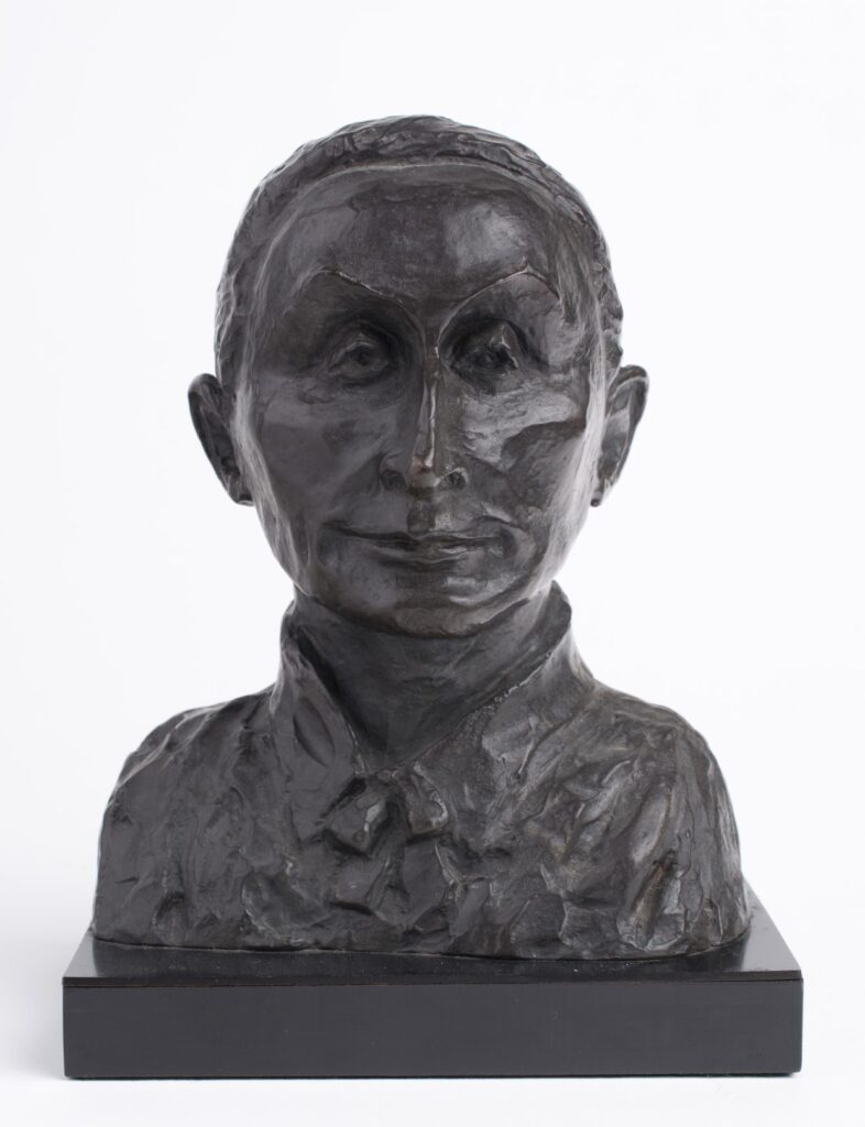 Howland, Isabella_1968.15_Bust of Georgia O’Keeffe - Ogunquit Museum of ...