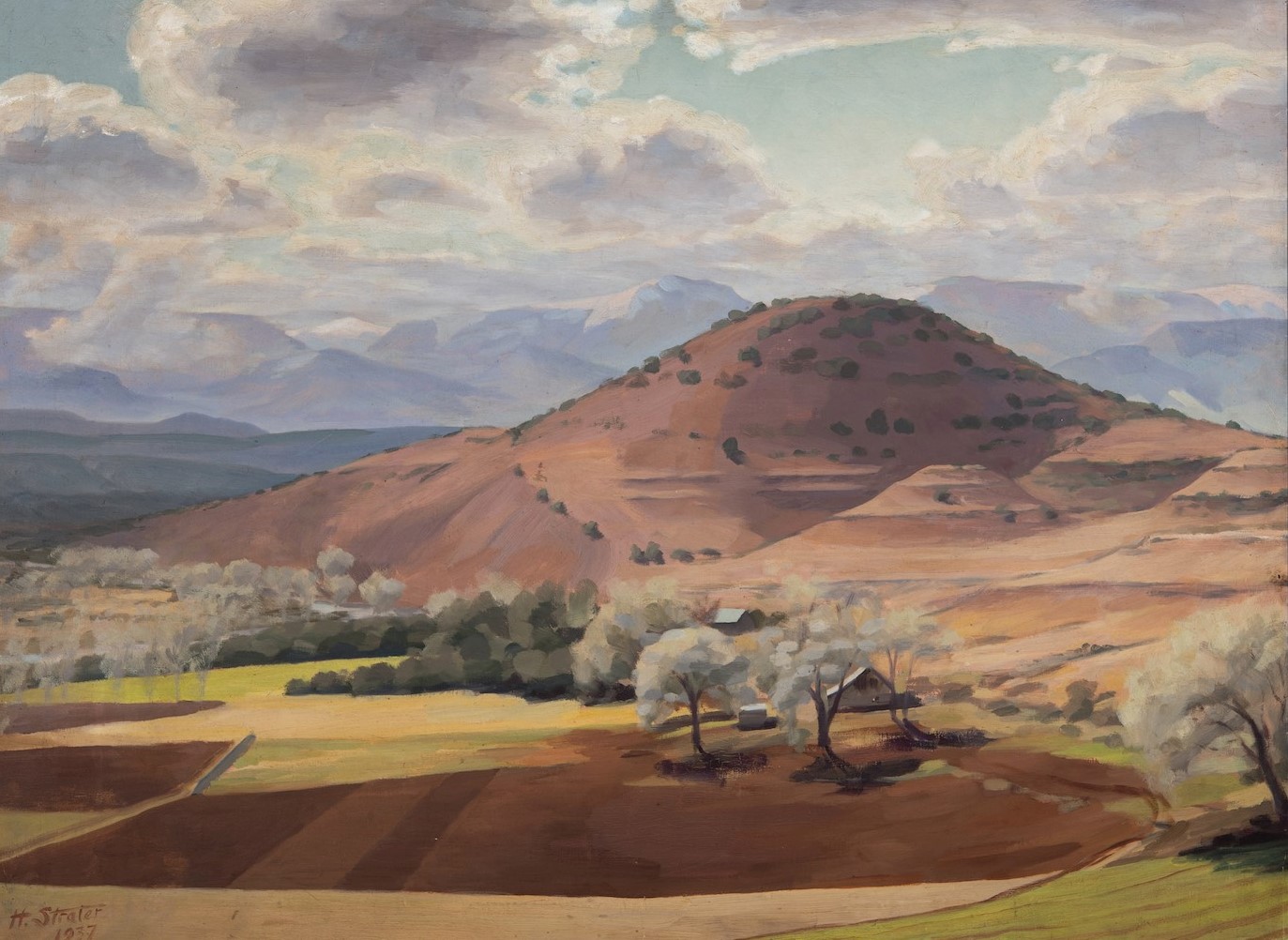 Light Southerly: Henry Strater in Verde Valley - Ogunquit Museum of ...