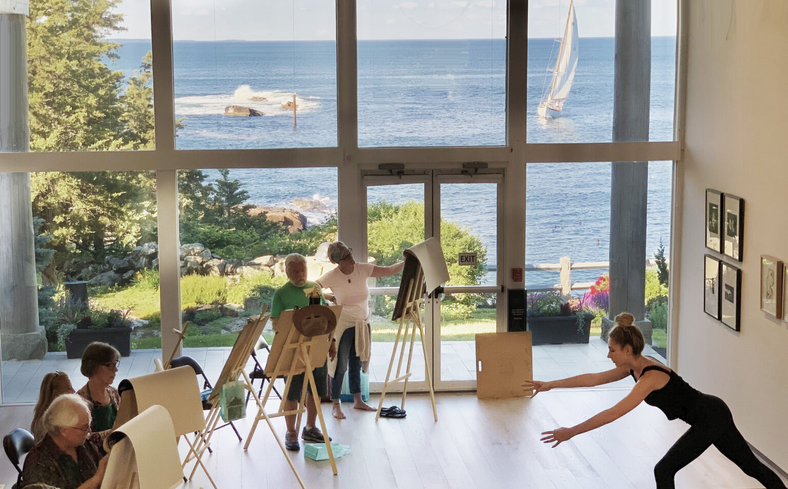 Figure Drawing Workshop July 13 - Ogunquit Museum of American Art