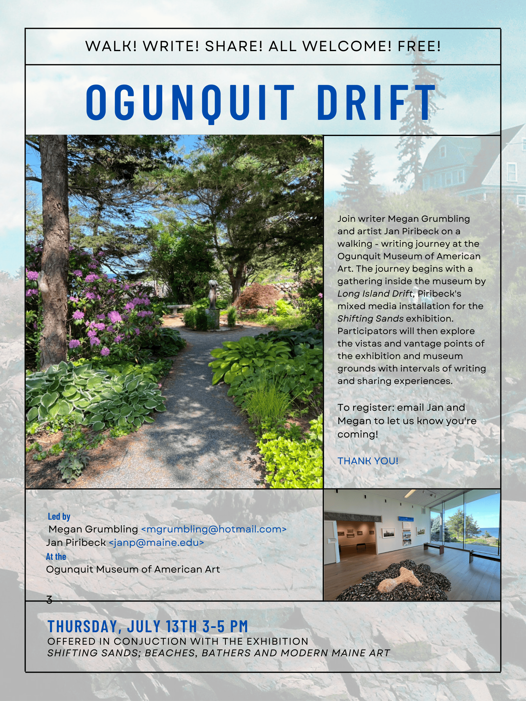 Ogunquit Drift - Ogunquit Museum of American Art
