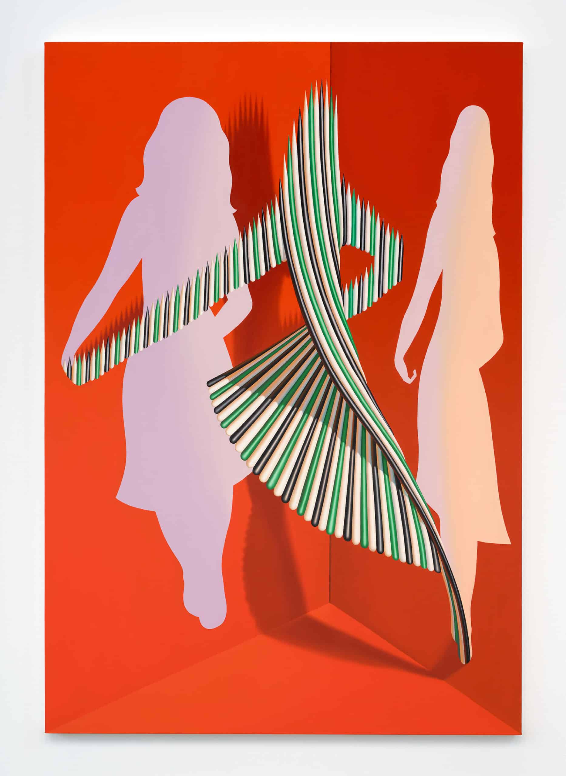 Braunig, Skirts, 2023 (SB 23.005) 1 - Ogunquit Museum of American Art