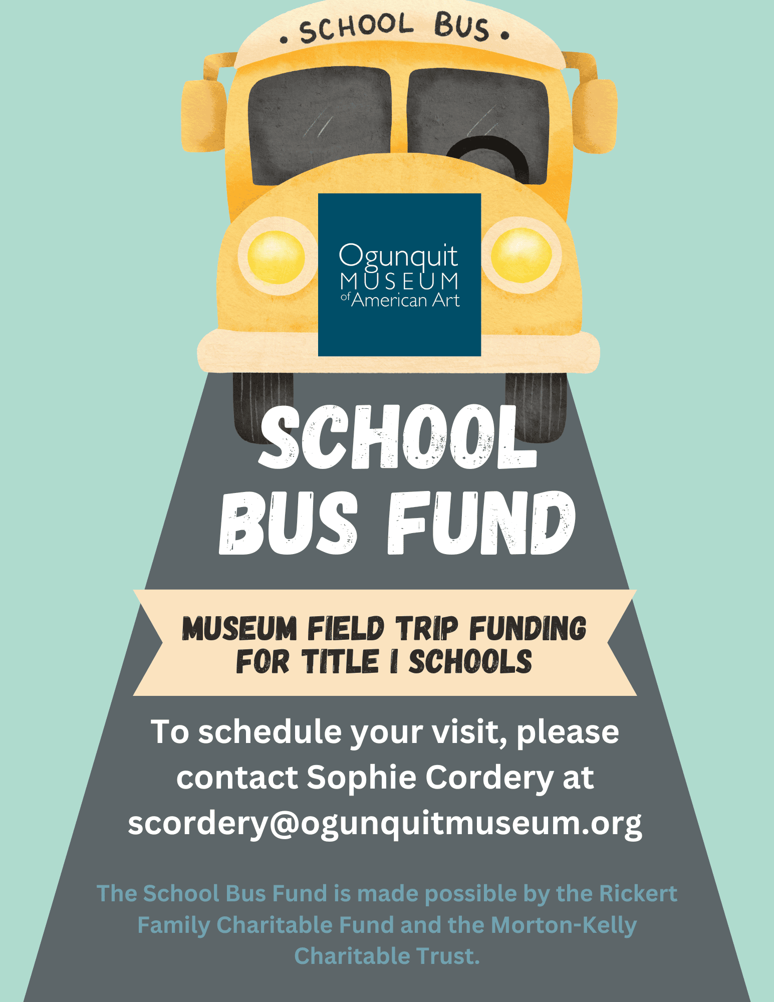 OMAA's Title I School Bus Fund - Ogunquit Museum of American Art
