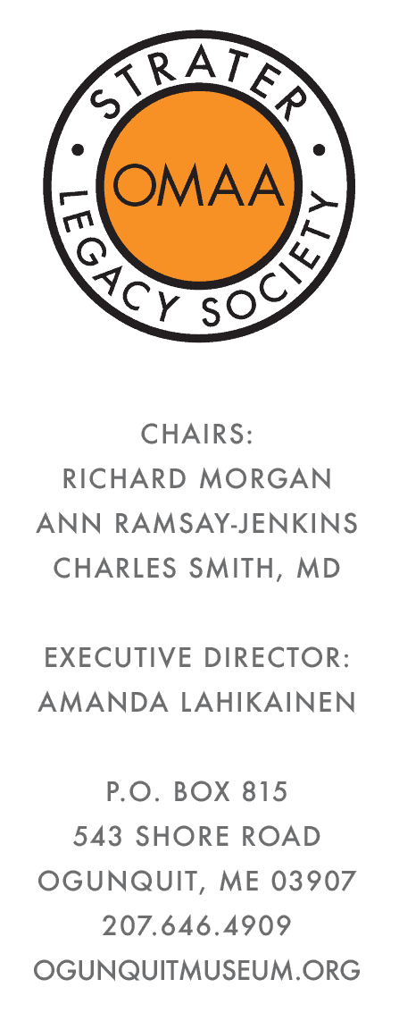 The Strater Legacy Society - Ogunquit Museum of American Art