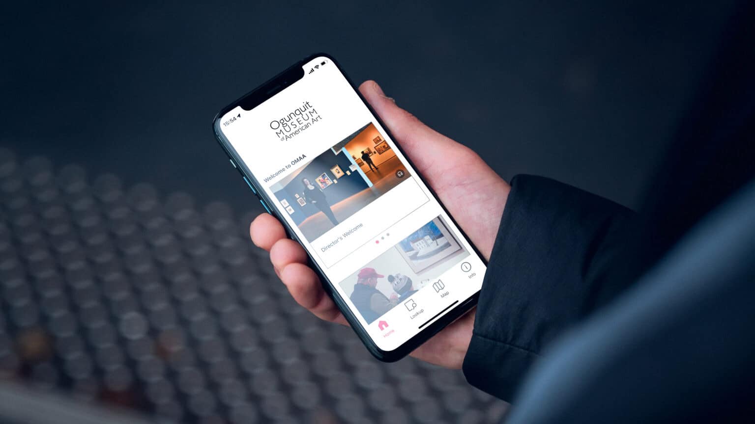 Digital Guide to OMAA through Bloomberg Connects