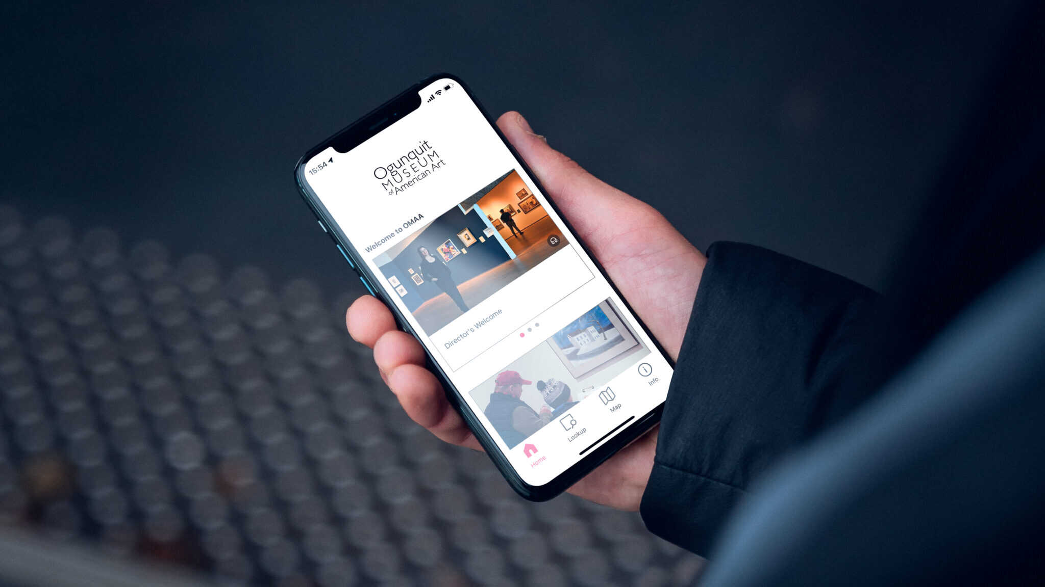 Digital Guide to OMAA through Bloomberg Connects