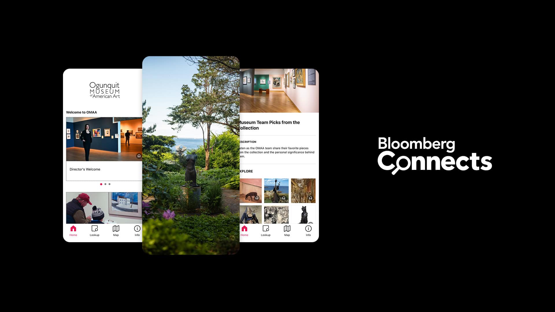 Digital Guide to OMAA through Bloomberg Connects